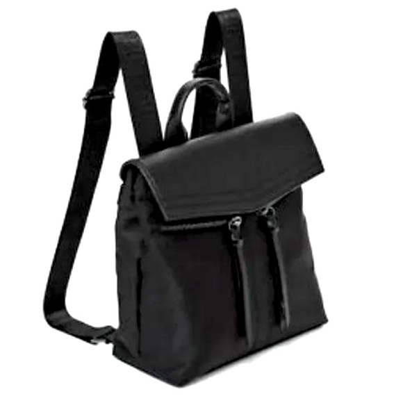 Botkier | Bags | Botkier New York Trigger Black Bag Mini Backpack Black ...